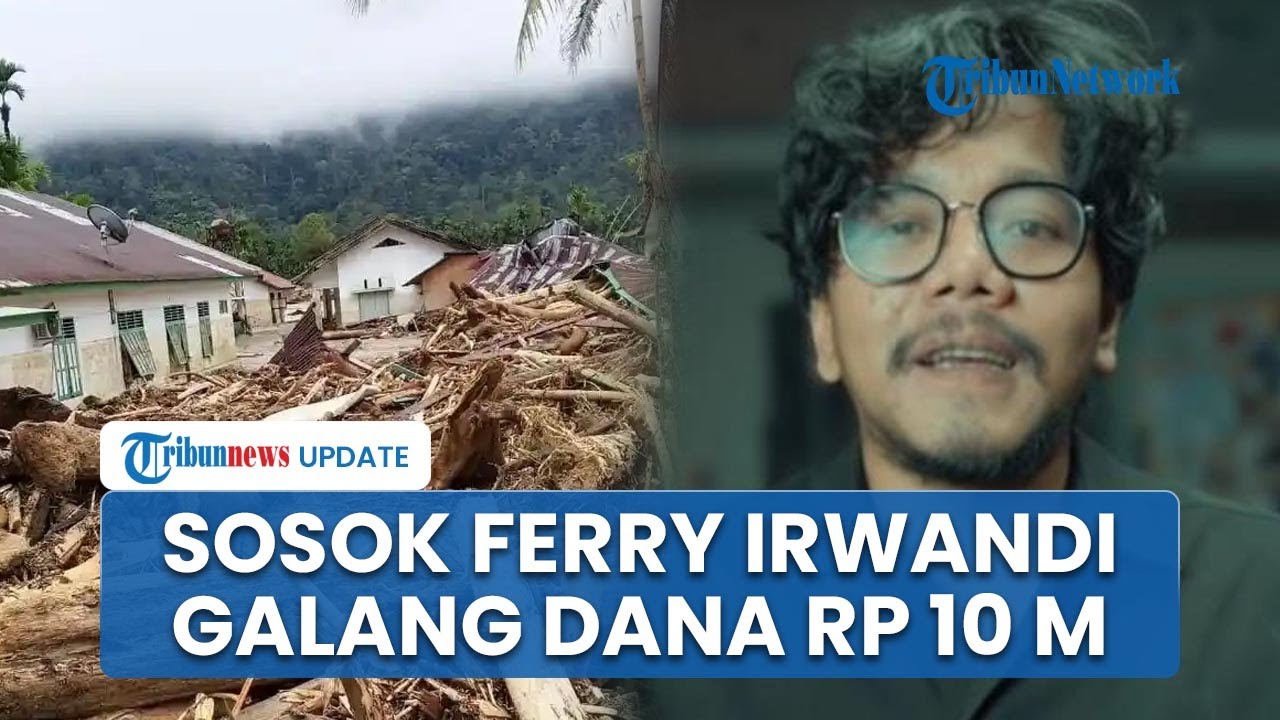Ferry Irwandi, Lulusan STAN & Eks PNS Kemenkeu, Galang Dana Rp 10,3 M ...