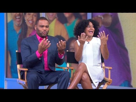 'Black-ish' Stars Anthony Anderson, Tracee Ellis Ross Join 'GMA'