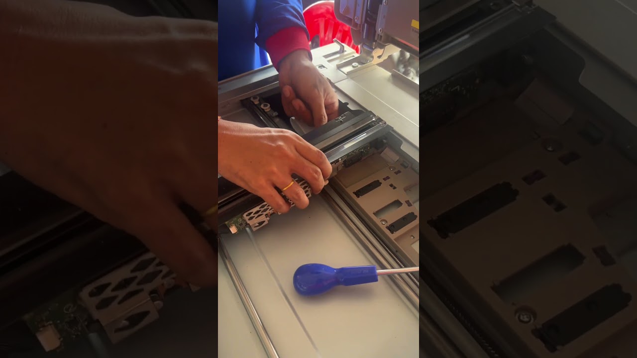 Error E000202-001 Canon adv 4235