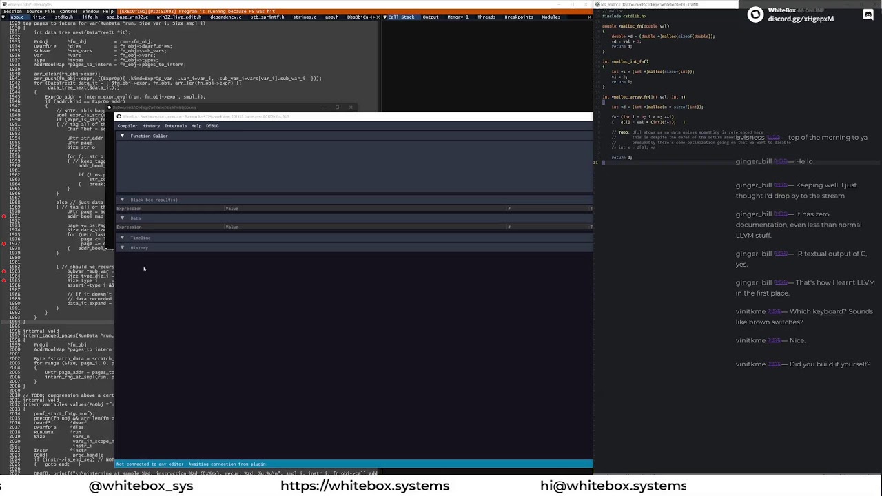 WhiteBox Dev - Debugging & Testing Expression Evaluation