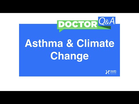 Asthma and Climate Change w/ Dr. Sally Wenzel, Pulmonologist