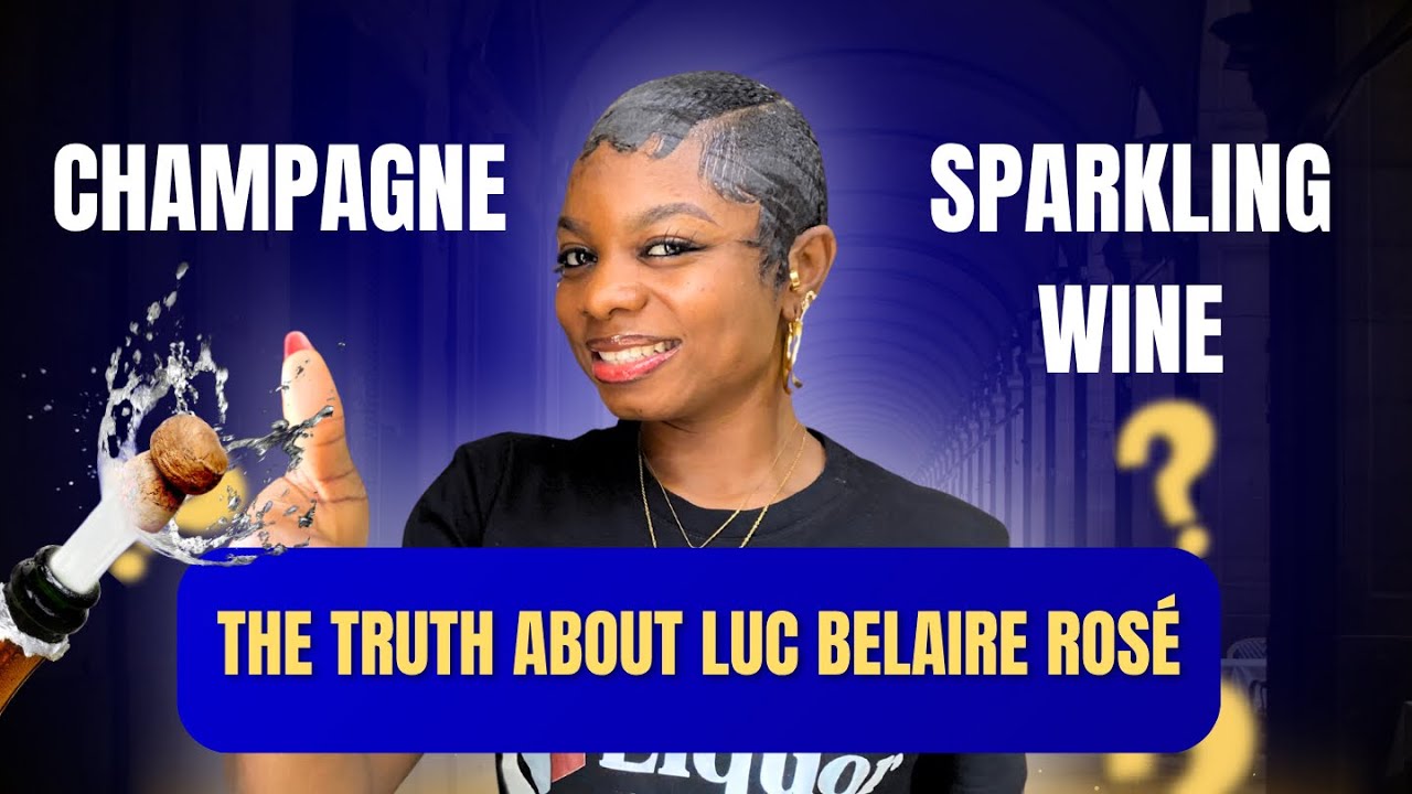 Luc Belaire Rosé Review: Champagne or Sparkling Wine? (Taste, Alcohol % & Truth)