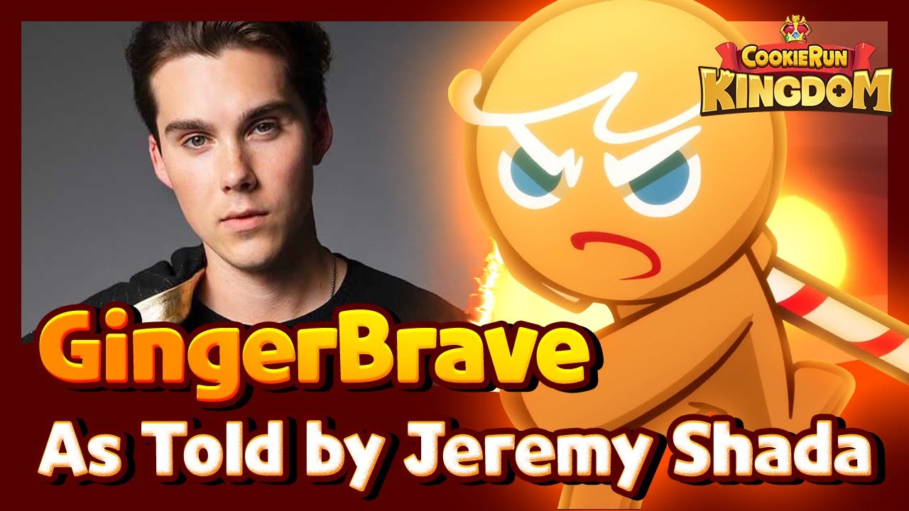 Meet Gingerbrave 🍪 ft. Jeremy Shada