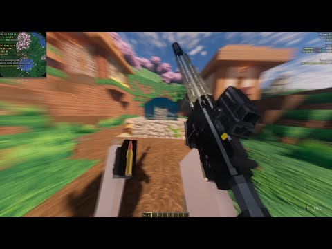 Minecraft Fabric modded all out