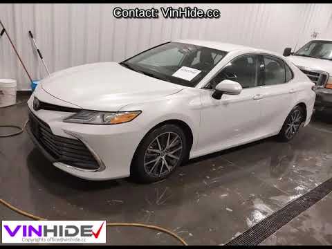 VIN: 4T1F11AK3PU170901 - 2023 Toyota Camry- Xle