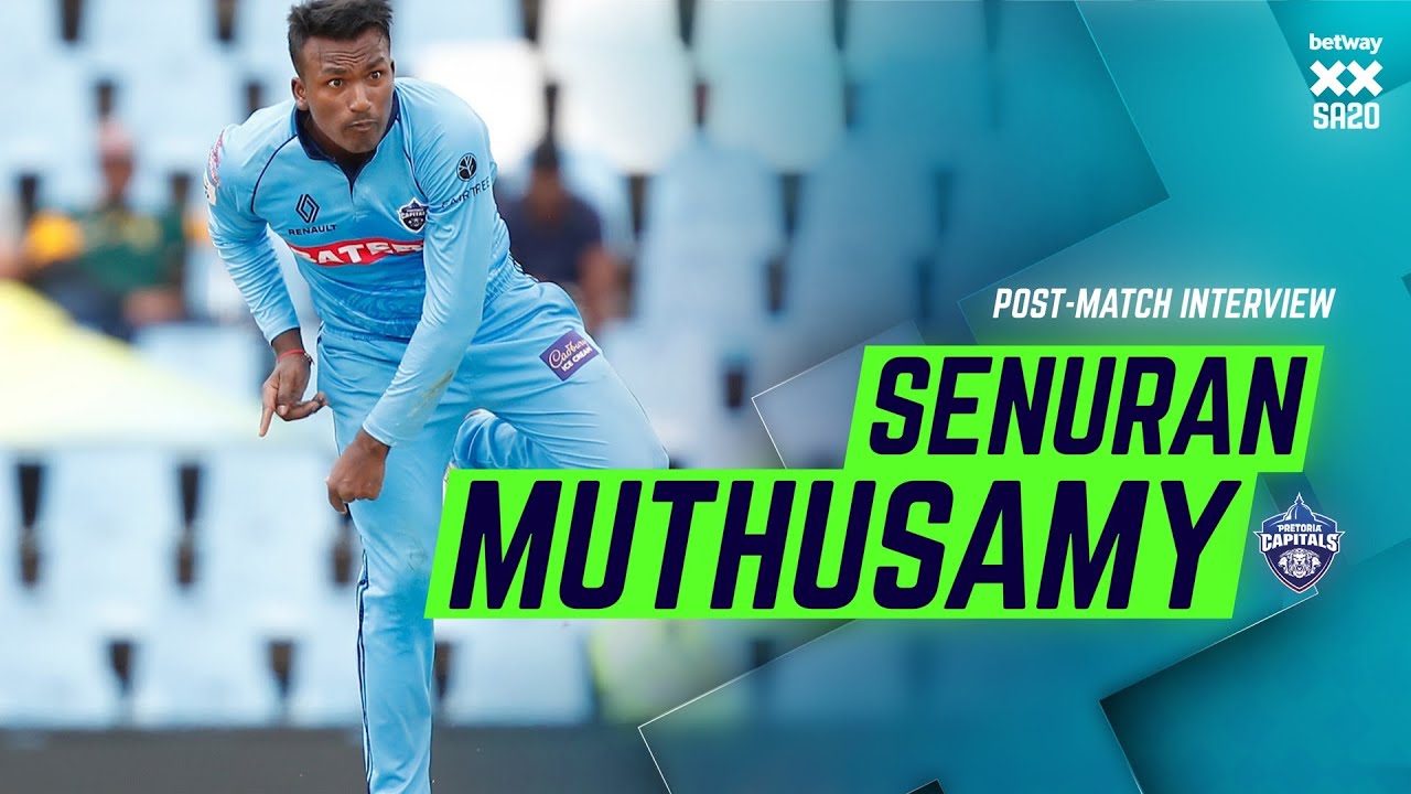 Senuran Muthusamy Post-match Interview | Match 7 - PCvSEC