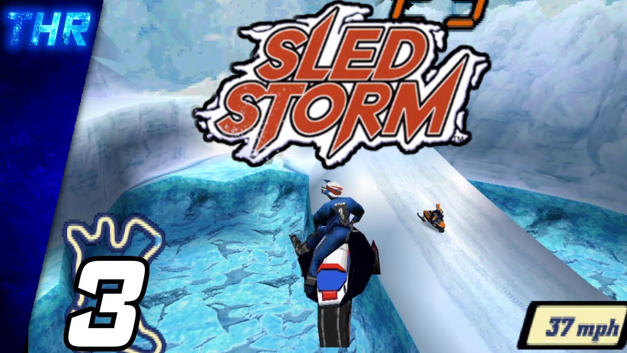 Sled Storm (PS1) - Part 3