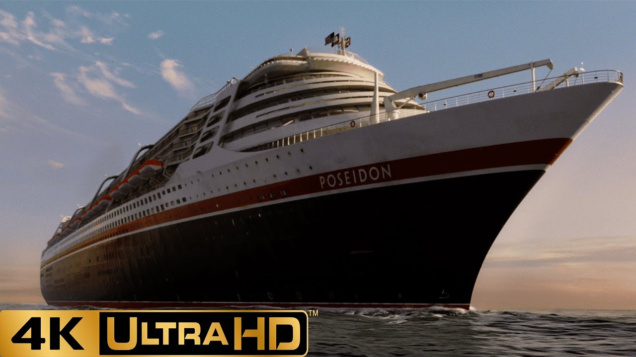 Poseidon (2006) - Opening Titles Blu-ray 4K Dolby Vision
