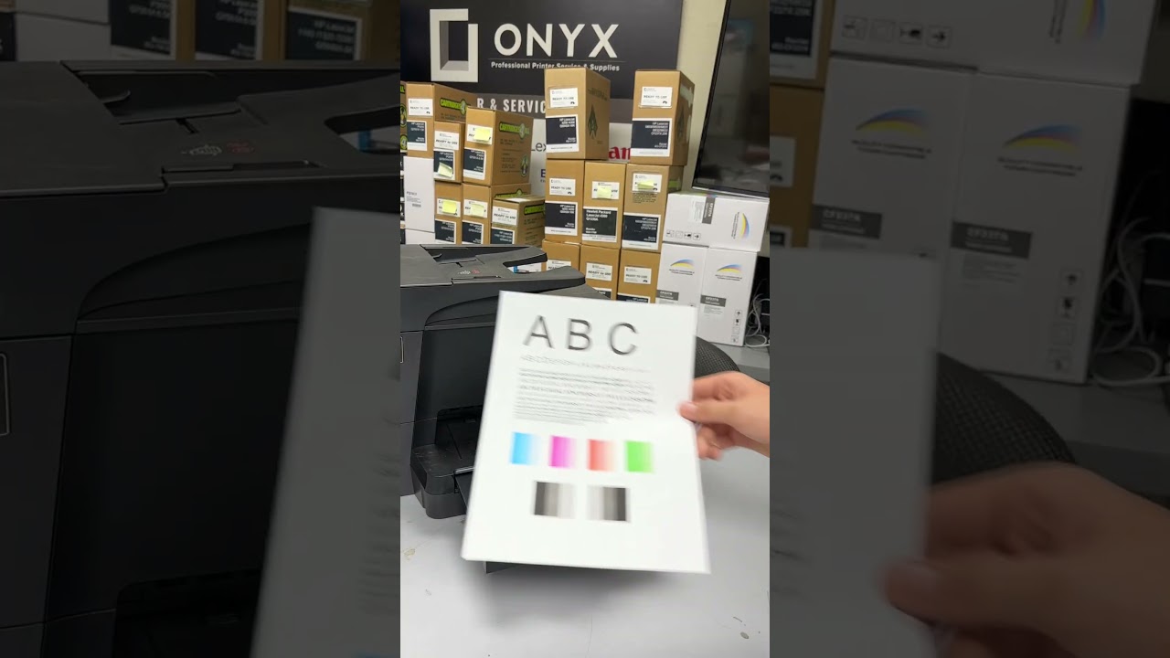 How To Fix Bad Printing Quality | Print Head Cleaning | HP OfficeJet Pro 8715