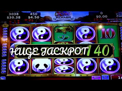 HUGE JACKPOT 140 FREE GAMES ON CHINA SHORE SLOTS IN LAS VEGAS