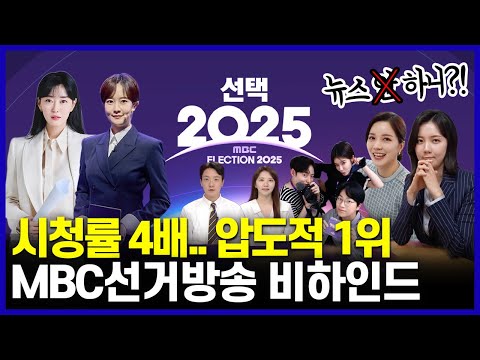 MBC·SBS 여자 아나운서들의 대선 개표방송 준비과정 - 세리에매니아 자유게시판 게시판