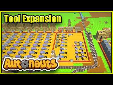 Steam Community :: Video :: All The Tools! - Autonauts Mega Base ...