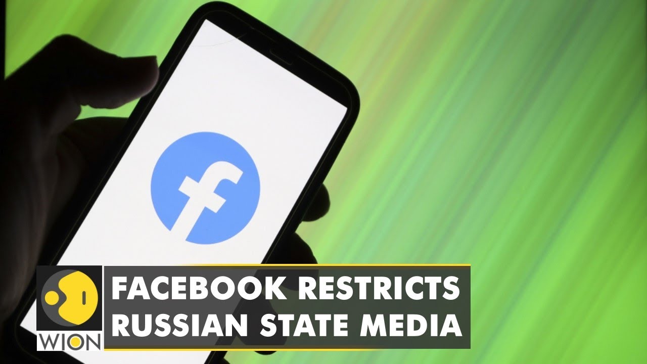 Social media giant Facebook prohibits Russian state media ads amid the Ukraine crisis | WION