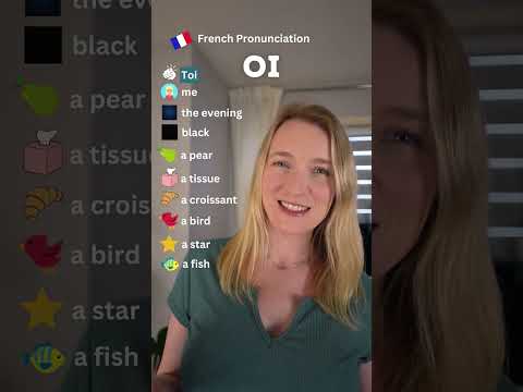 The Sound OI in French - WA WA WA 💁🏼♀️