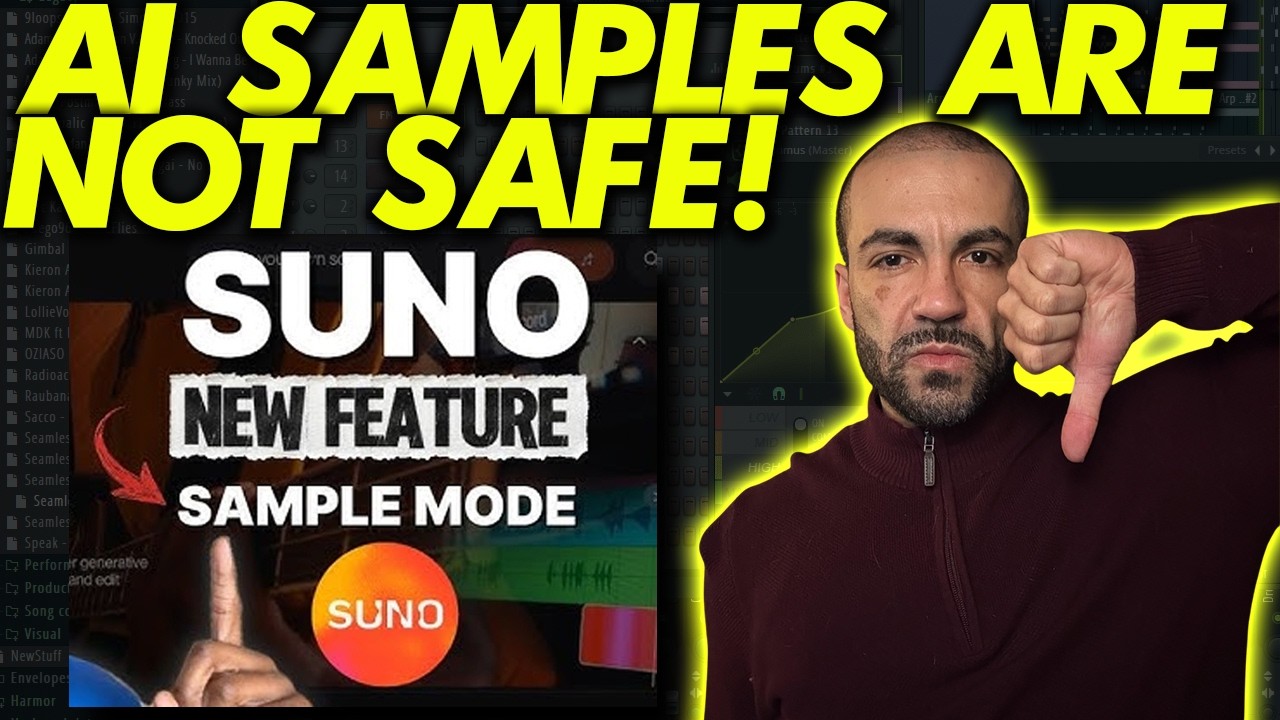 AI Samples Aren’t Safe!