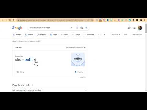 Need assistance with pronunciation of a word? Try Google's Pronunciation tool built into the search
