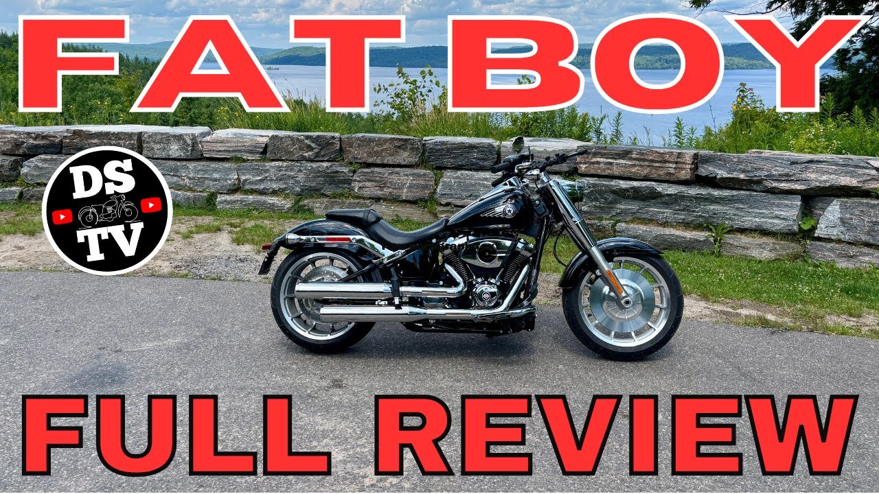 Harley Davidson Fat Boy Full Test and Review