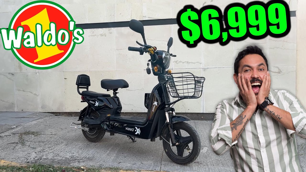 We tested the WALDOS ELECTRIC BICYCLE