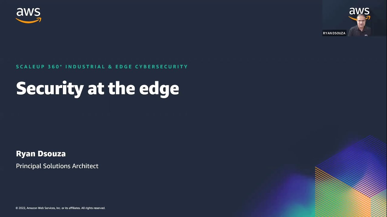 AWS IoT Security at the edge