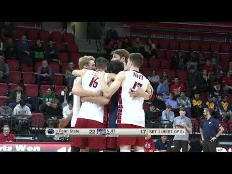 Men's Volleyball Highlights vs. #3 Penn State | 2.24.23