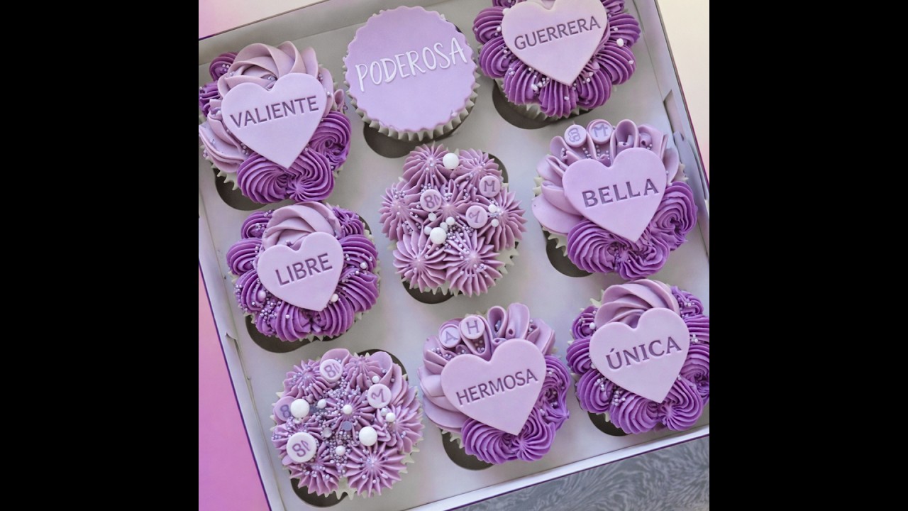 Cupcakes Temáticos día de la Mujer
