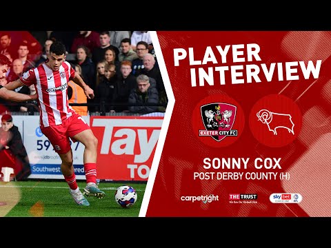 Exeter City's Sonny Cox learning plenty from taking on experienced ...