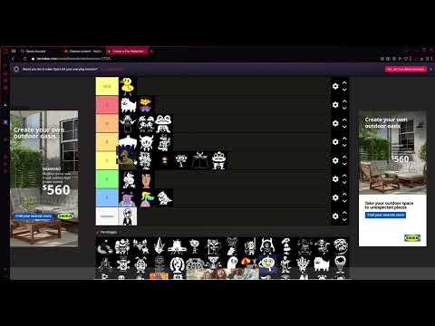Ranking these undertale characters!