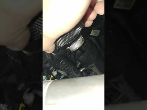 Oil flow out of FS2500 bypass filter