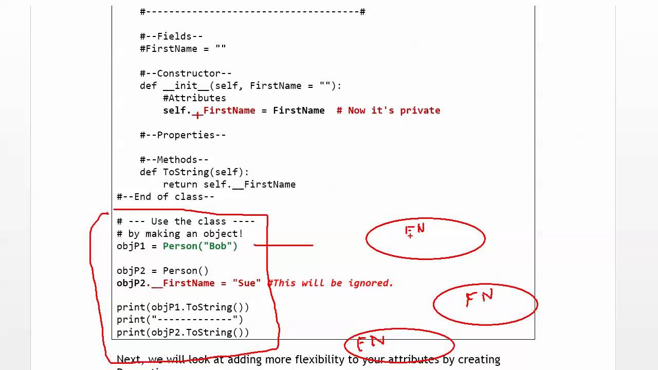 Python Module 08 09 Attributes and Properties