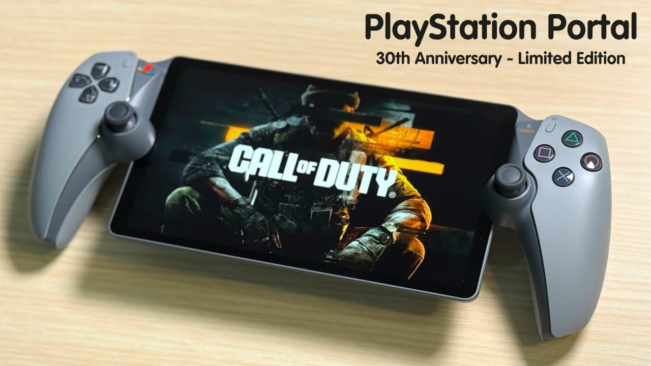 Playstation Portal Remote Player – 30th Anniversary Limited Edition