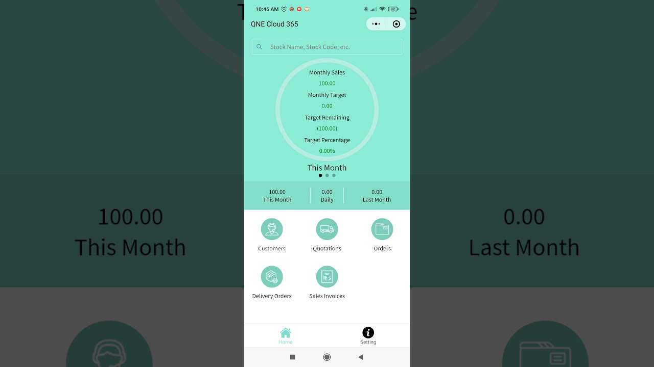 QnE WeChat mini program
