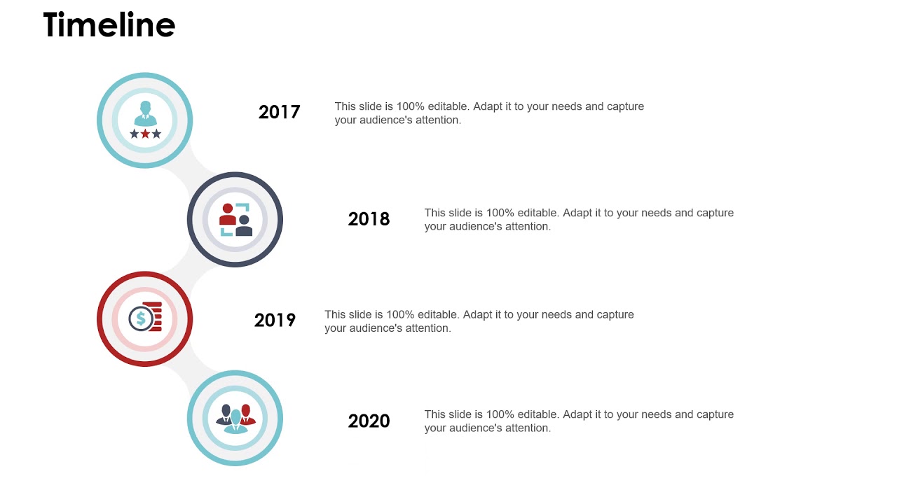 Timeline Roadmap PowerPoint Presentation Slides Template