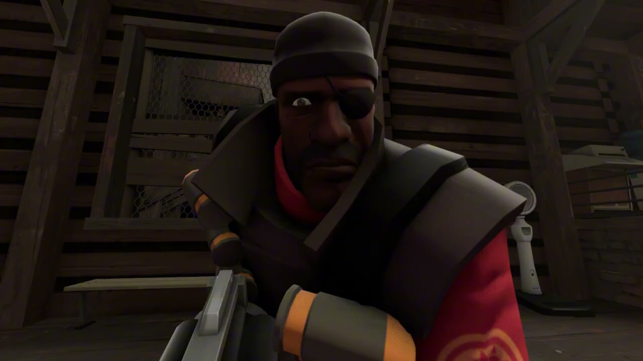 [SFM\Horror] Serverblight Fan-Made Teaser: Server
