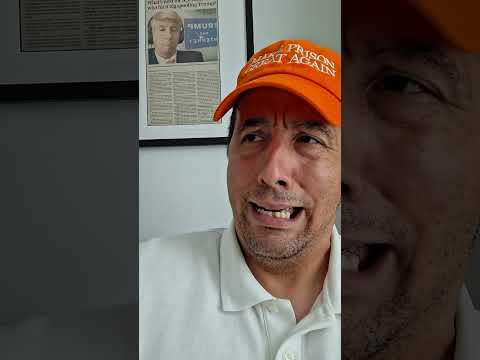 The comedian J-L Cauvin is one of the best and funniest Trump mimics ...