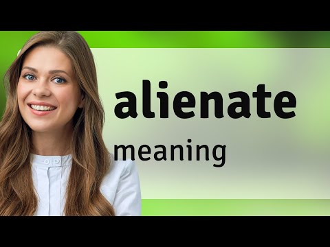 Unraveling "Alienate": What Does it Mean?