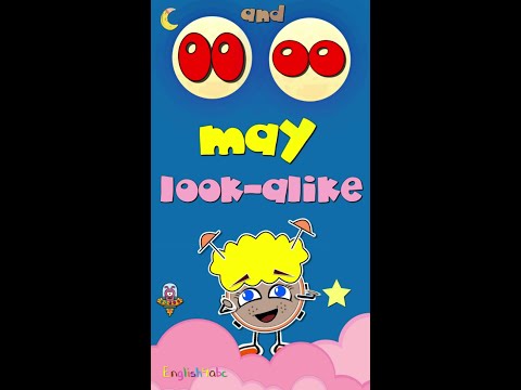 Digraphs/ OO and oo / Long + Short Vowels / Phonics Song #shorts