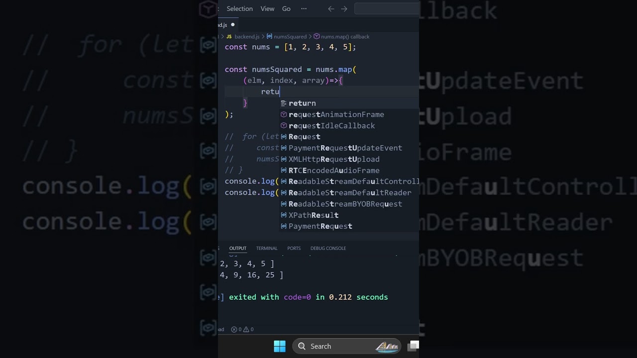 JavaScript Array map method and Array transformation