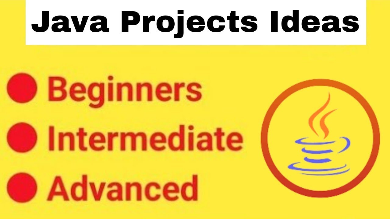 Java Projects Ideas in 2023 | Beginner,Intermediate ,Advanced Projects in java | College Projects