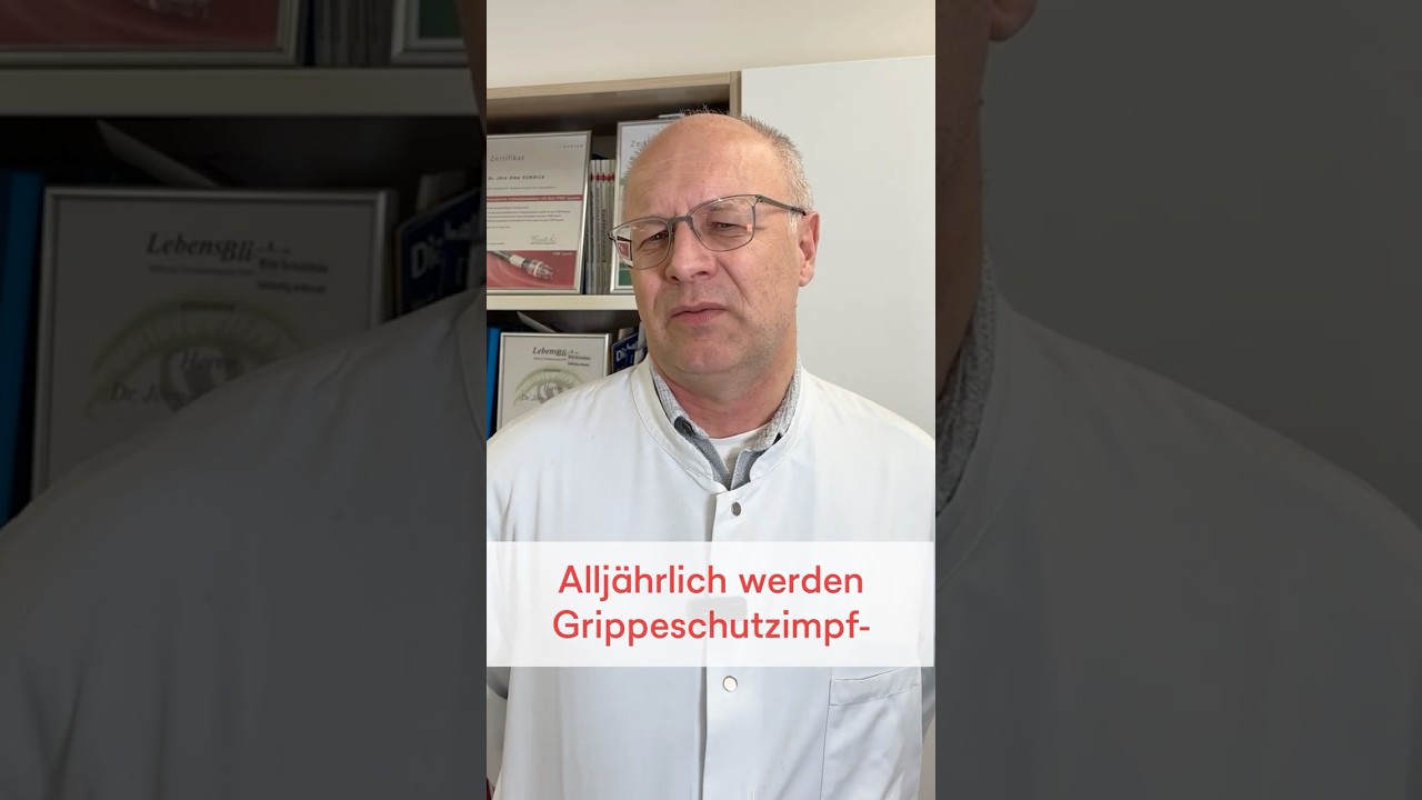 Grippeimpfung: Schutz für dich und andere! #evkge #grippeimpfung