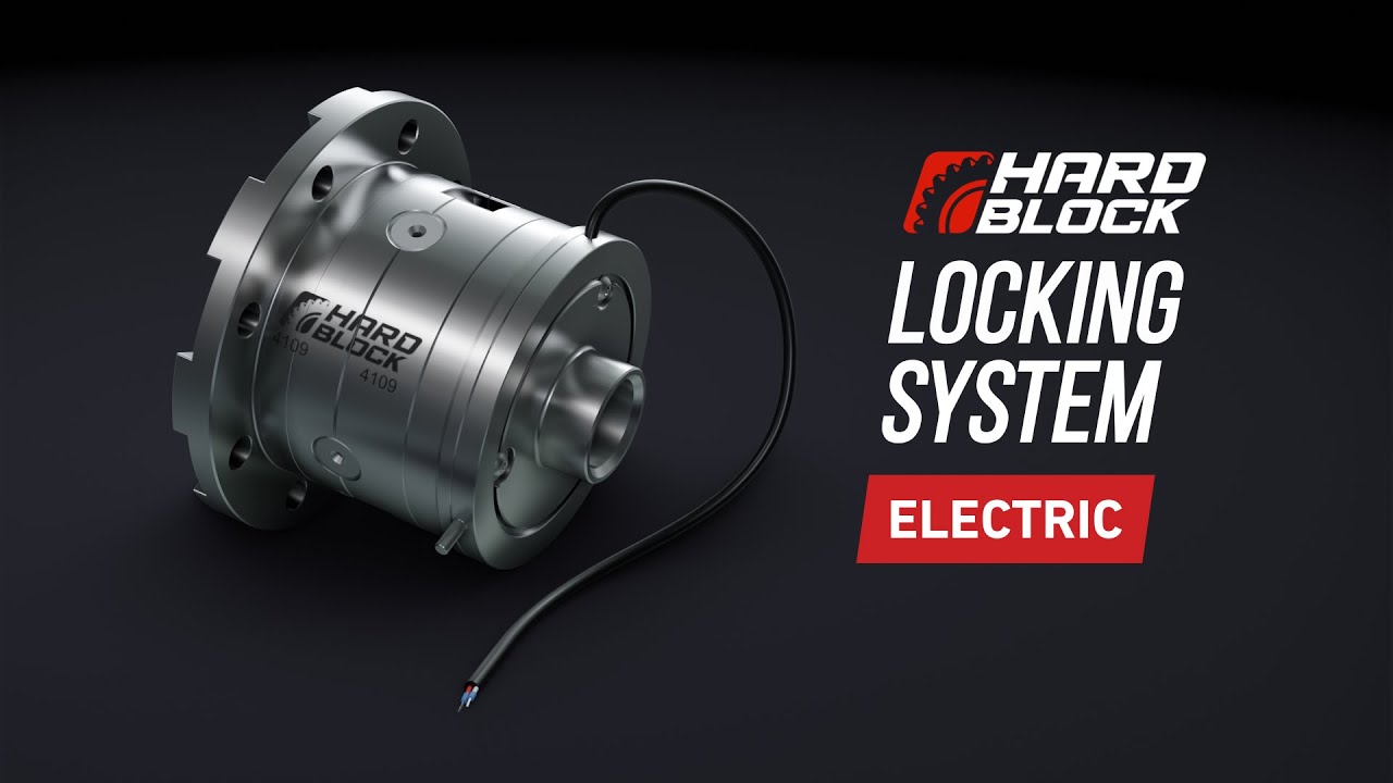 HardBlock Electric Differential Locking System