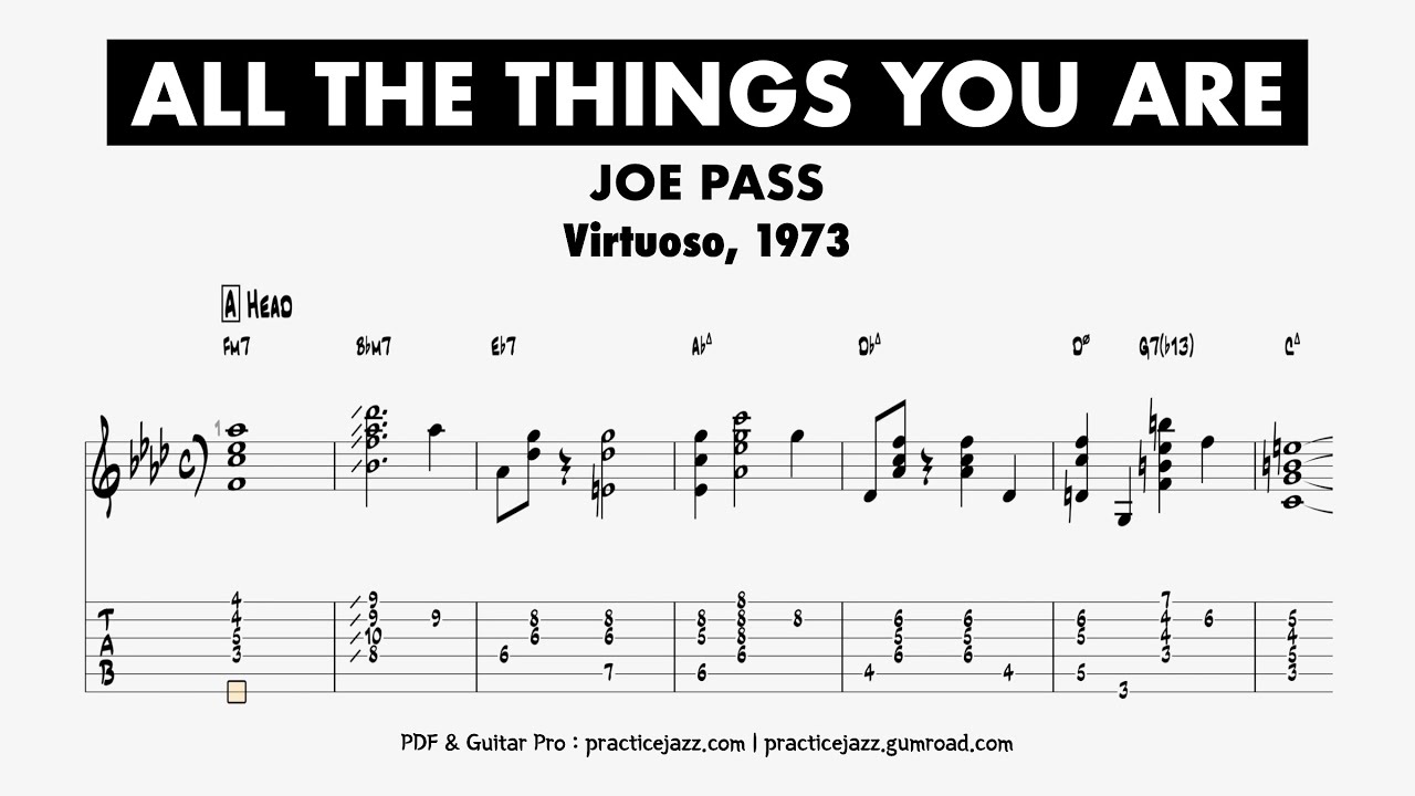 Learn Joe Pass's LEGENDARY 