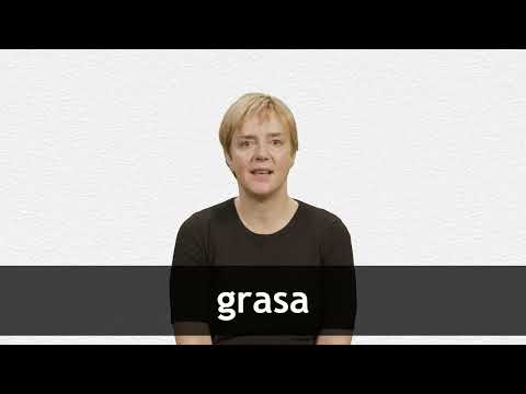 English Translation of “GRASA” | Collins Spanish-English Dictionary
