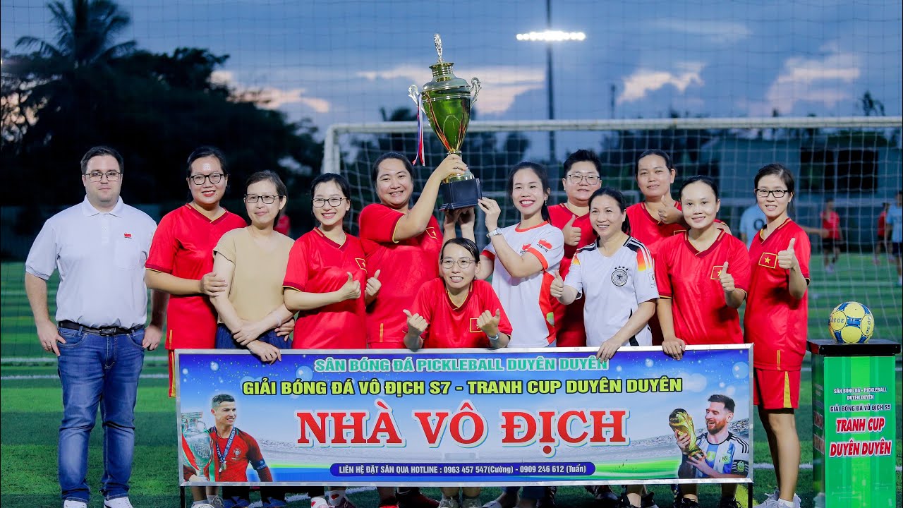 NHỮNG BÔNG HỒNG THÉP | QUICKPACK VIỆT NAM | HỘI THAO BÓNG ĐÁ CÔNG ĐOÀN 2025