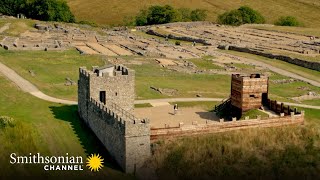 Britain’s Amazing Roman Structures That You Can Visit Today 🧱 Aerial ...