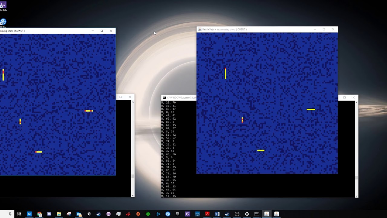 Java Battleship Simulation