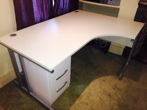Corner Desk With Drawers