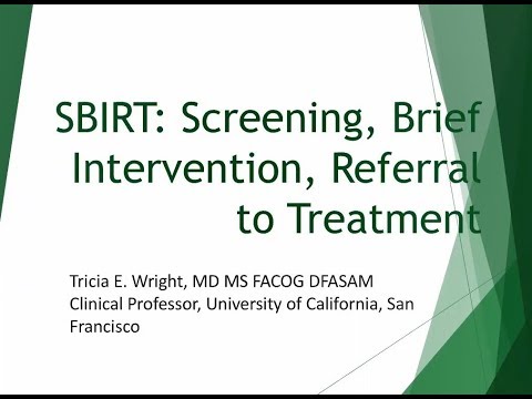 Ep. 3: Screening, Brief Intervention, Referral to Treatment