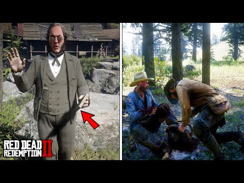12 Secrets Players Missed in Strawberry | RDR2