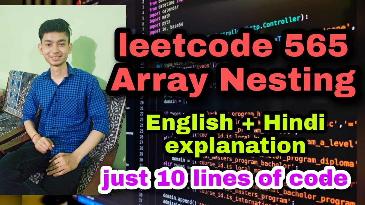 Array Nesting Leetcode 565 || Live Coding Sessions || Coding Culture