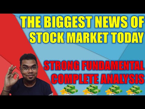 Biggest news of stock market today | technical analysis in hindi | latest swing trading strategies